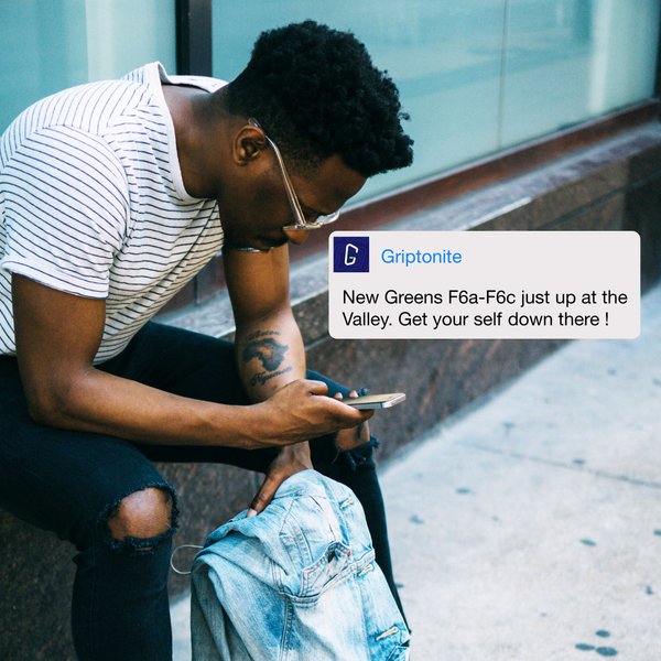 Discoverable out of gym