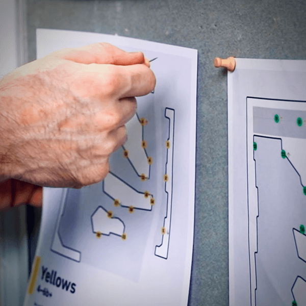 Range of printed signage